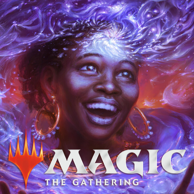 ArtStation - MTG: Braingeyser