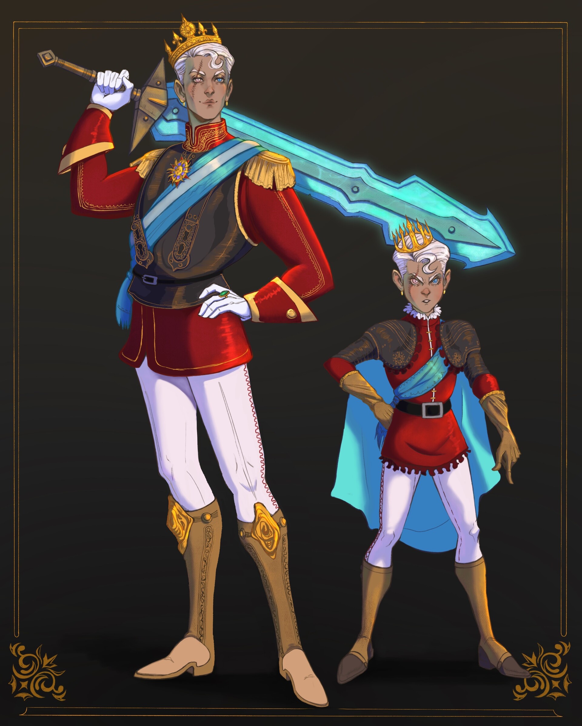 ArtStation - little price character design