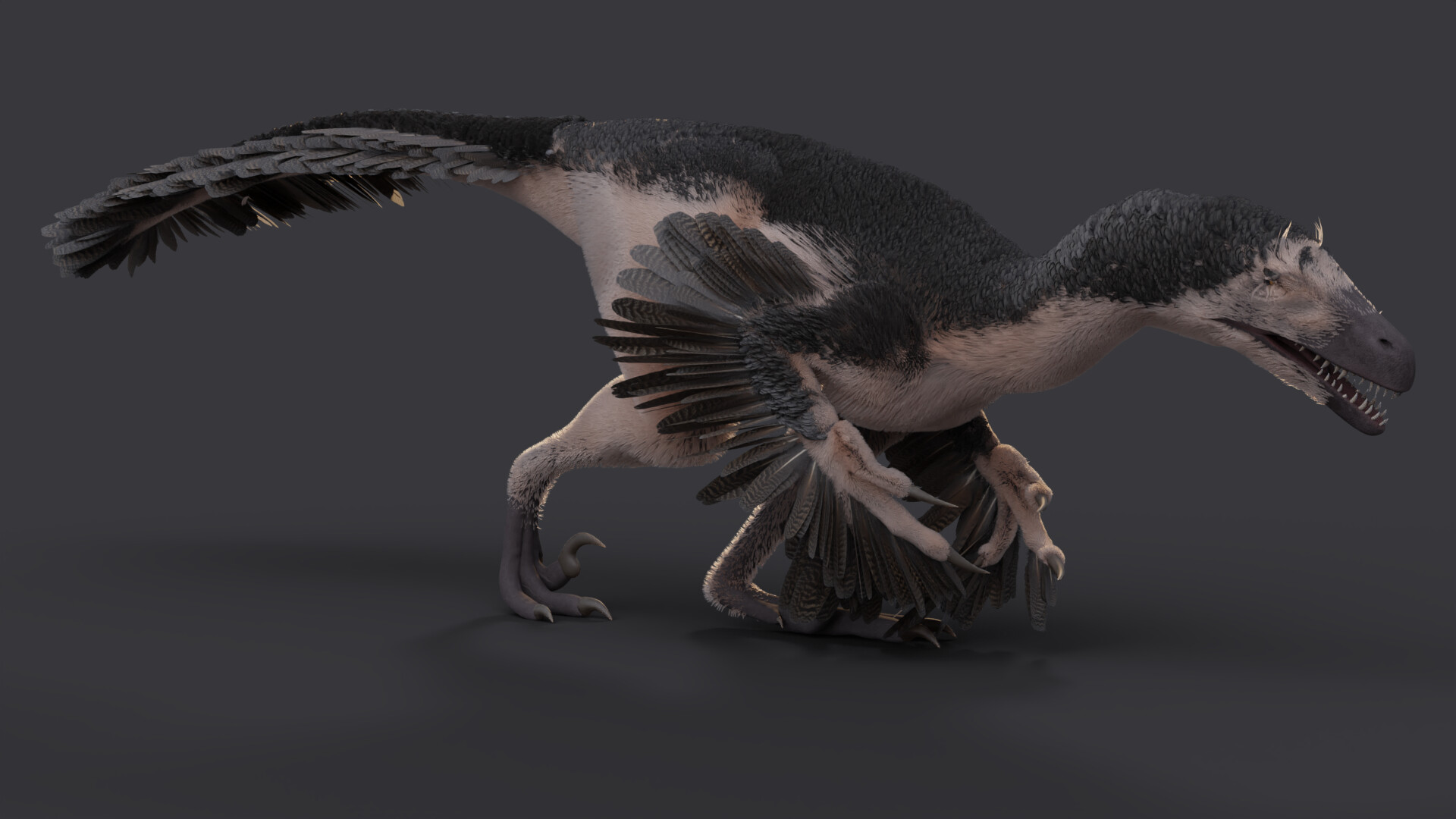 ArtStation - Dromeosaurus albertensis