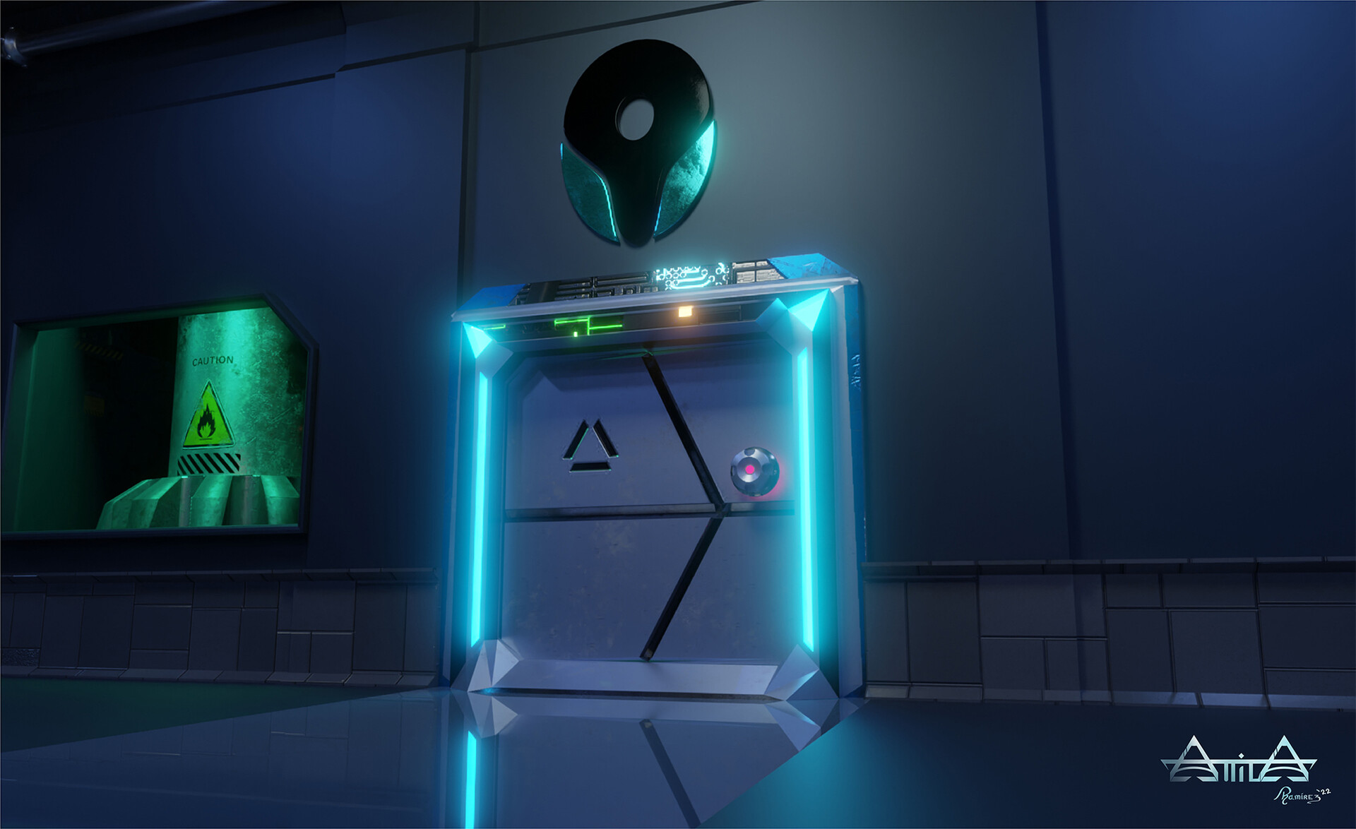 ArtStation - Solid Machine