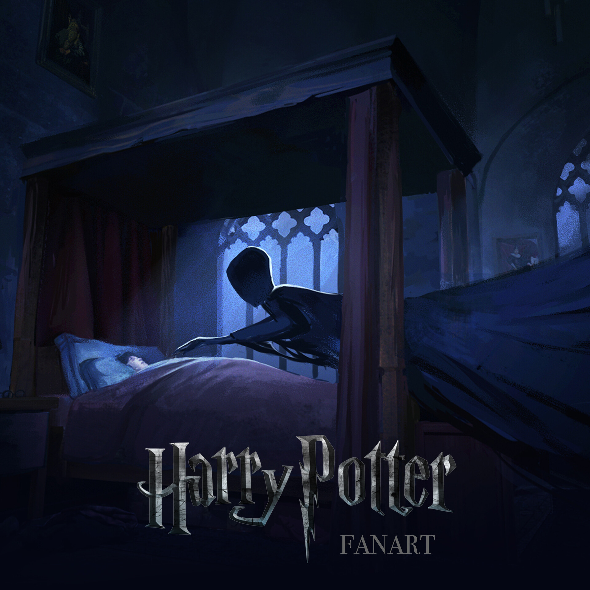 ArtStation - HP Fanart - Nightmare