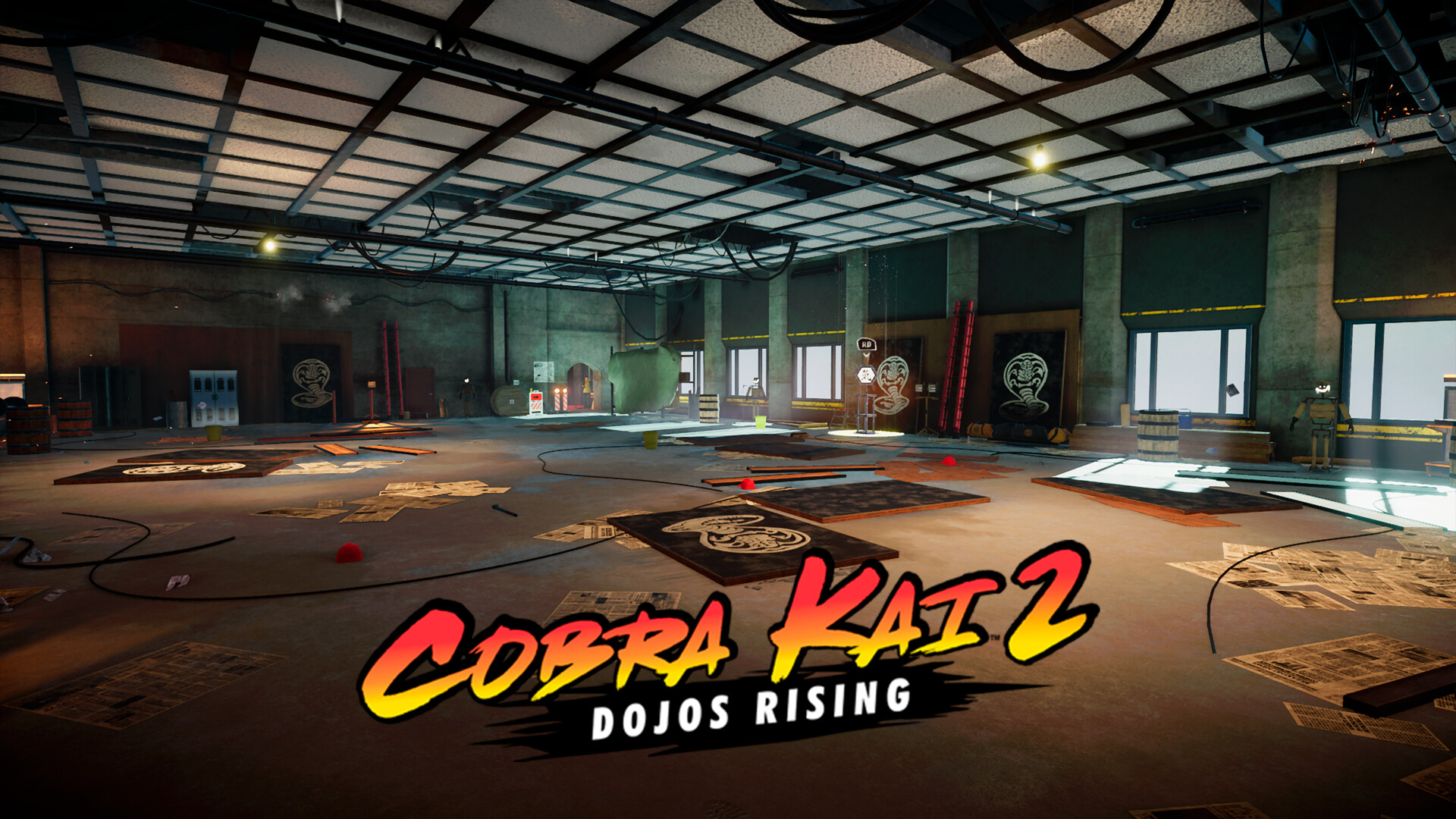 ArtStation - Cobra Kai 2 - Dojo's Rising: CK Construction