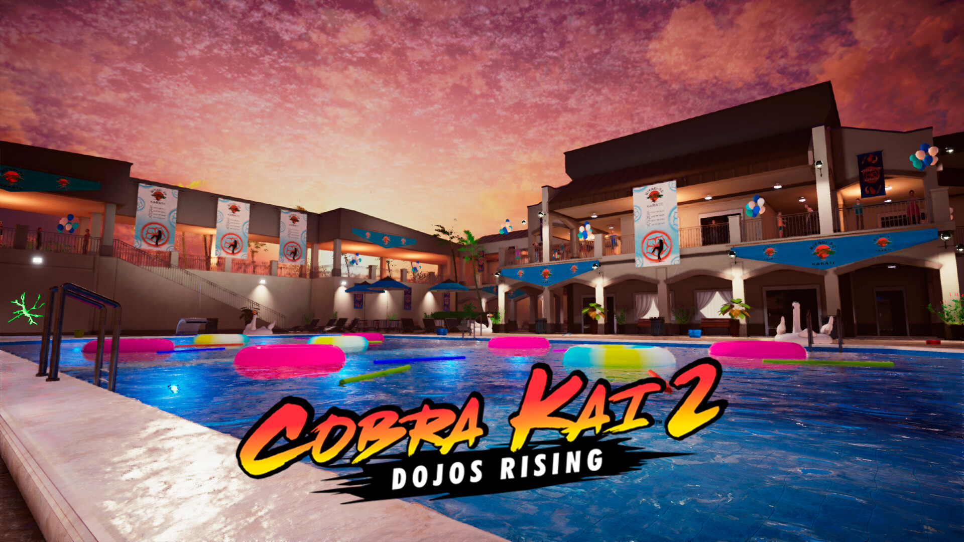 ArtStation - Cobra Kai 2 - Dojo's Rising: Beach Club