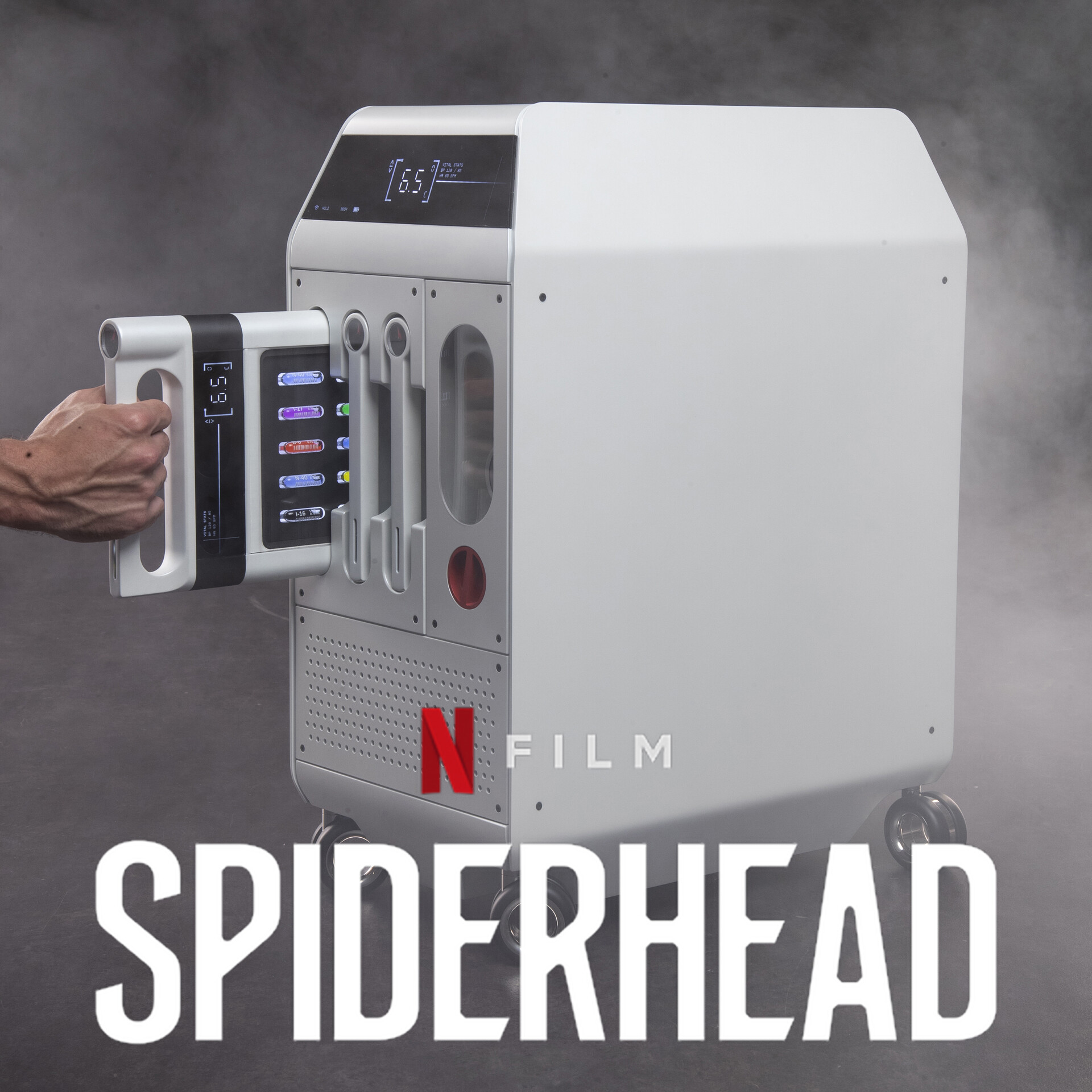 ArtStation - SpiderHead - Mobipack Props