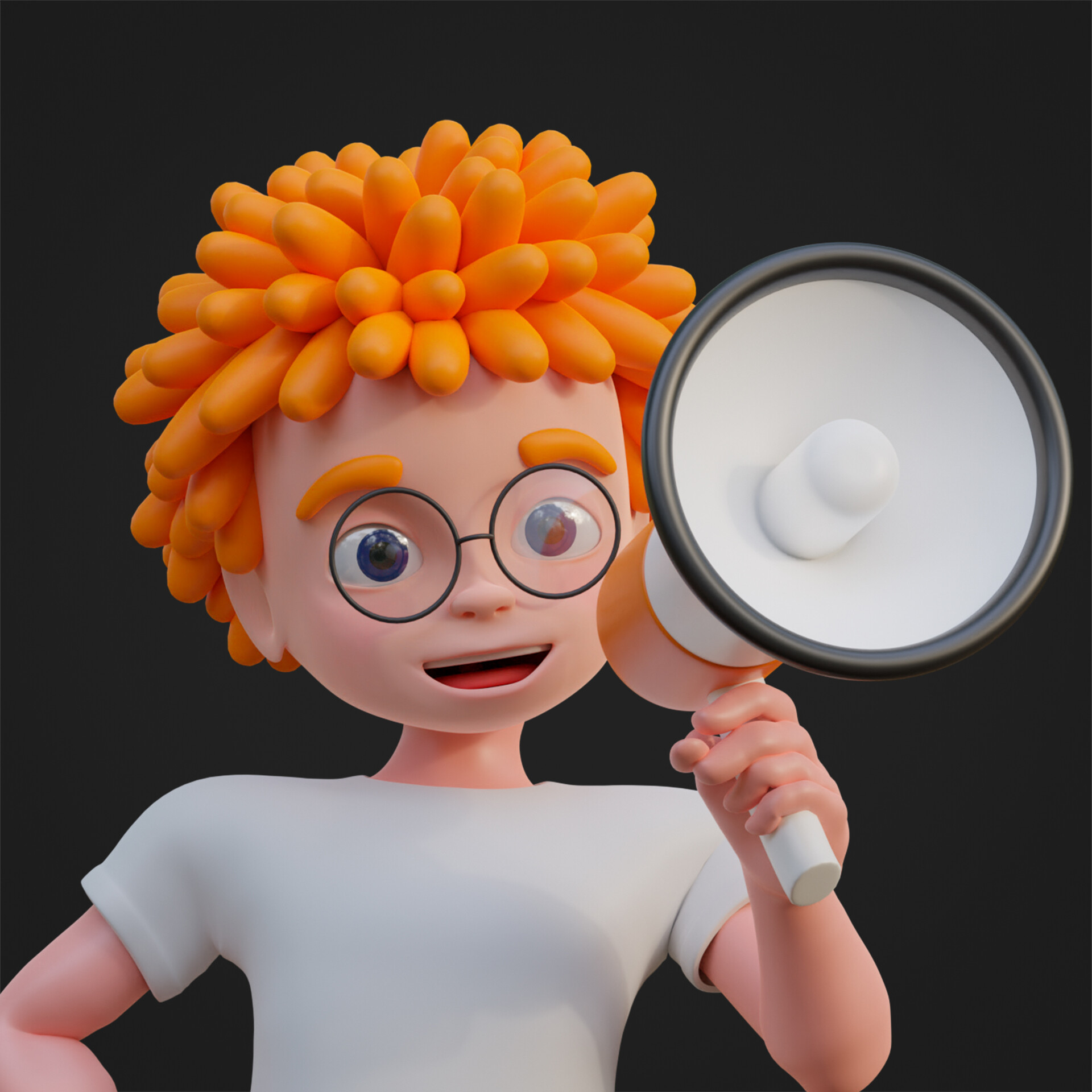 ArtStation - Stylized boy