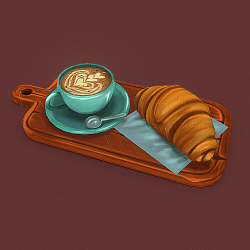 ArtStation - Coffee Break