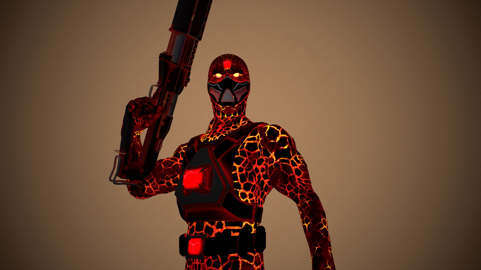 ArtStation - Lava Character