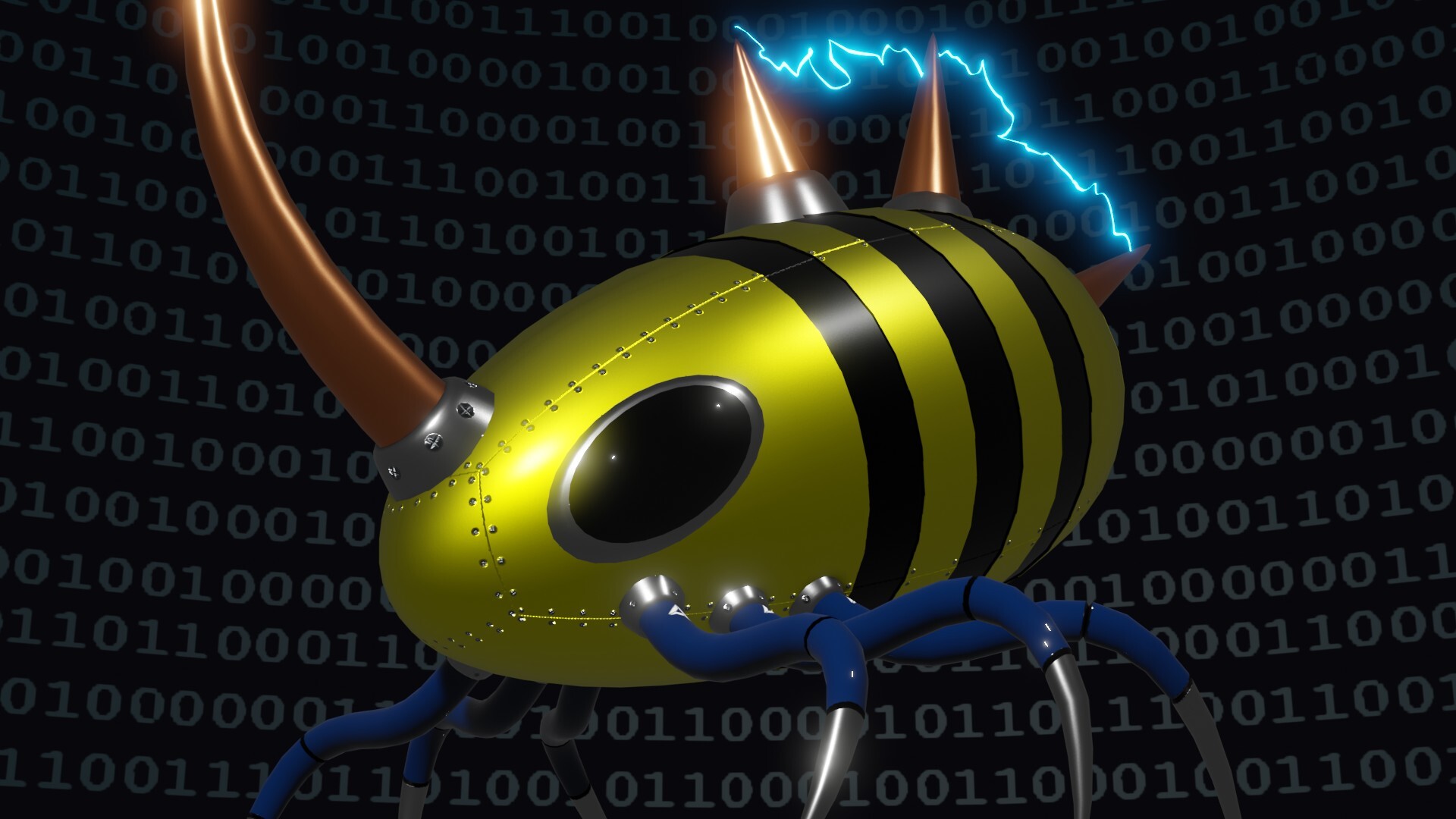 ArtStation - Computer Bug (Scraped Enemy)