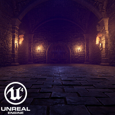 ArtStation - The Dungeon