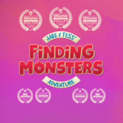 ArtStation - Finding Monsters Adventure - 2015
