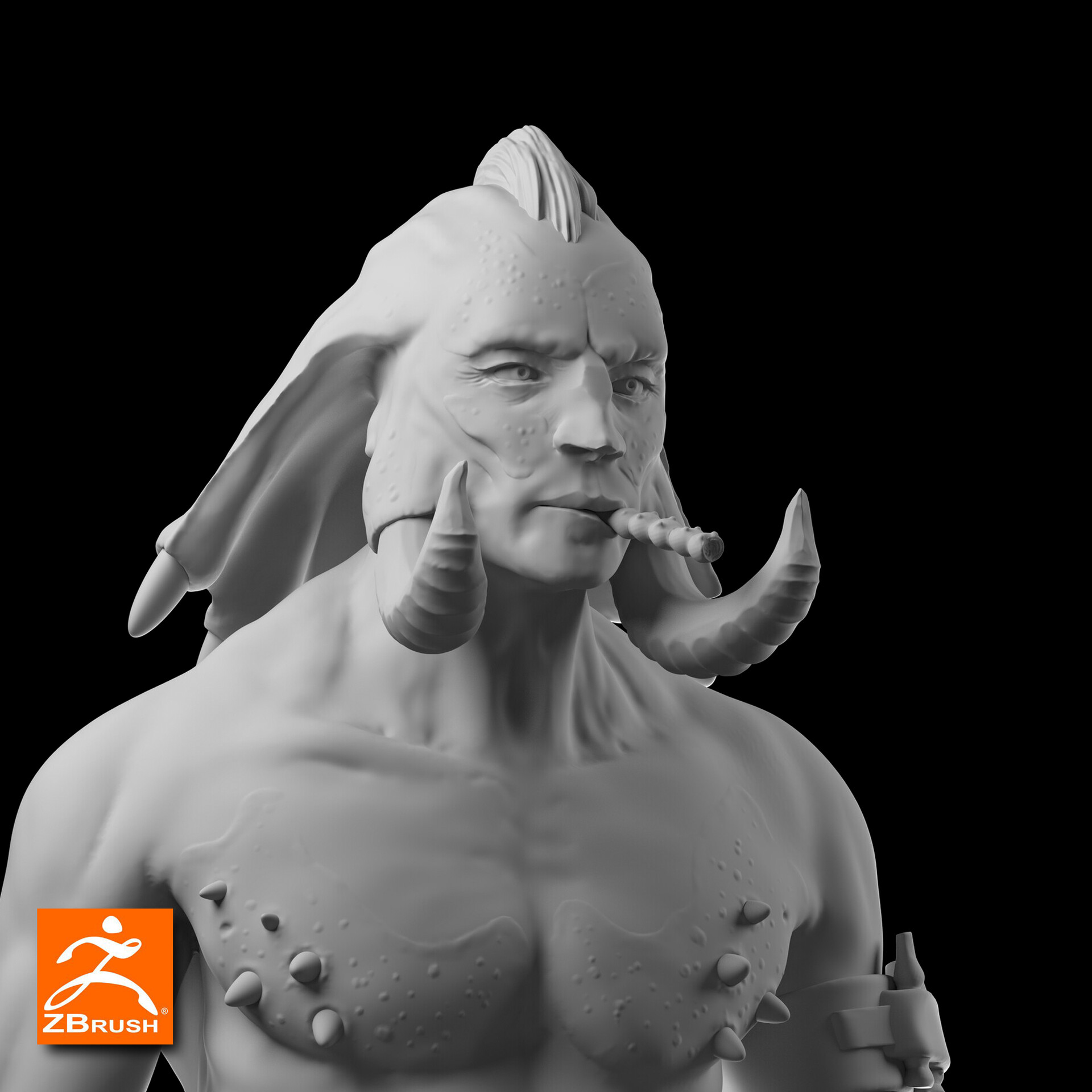 ArtStation - Rurun warrior