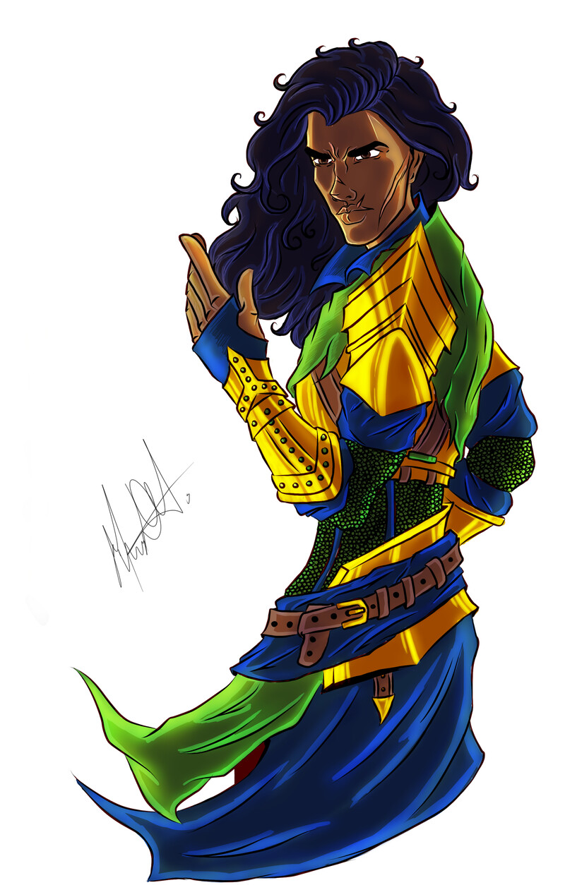 ArtStation - Meg Quax