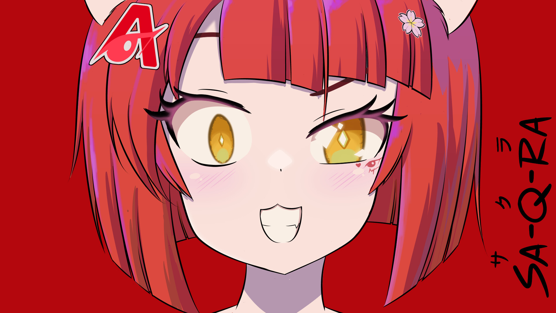 ArtStation - Intense Red Shirel