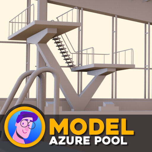 ArtStation - AZURE POOL