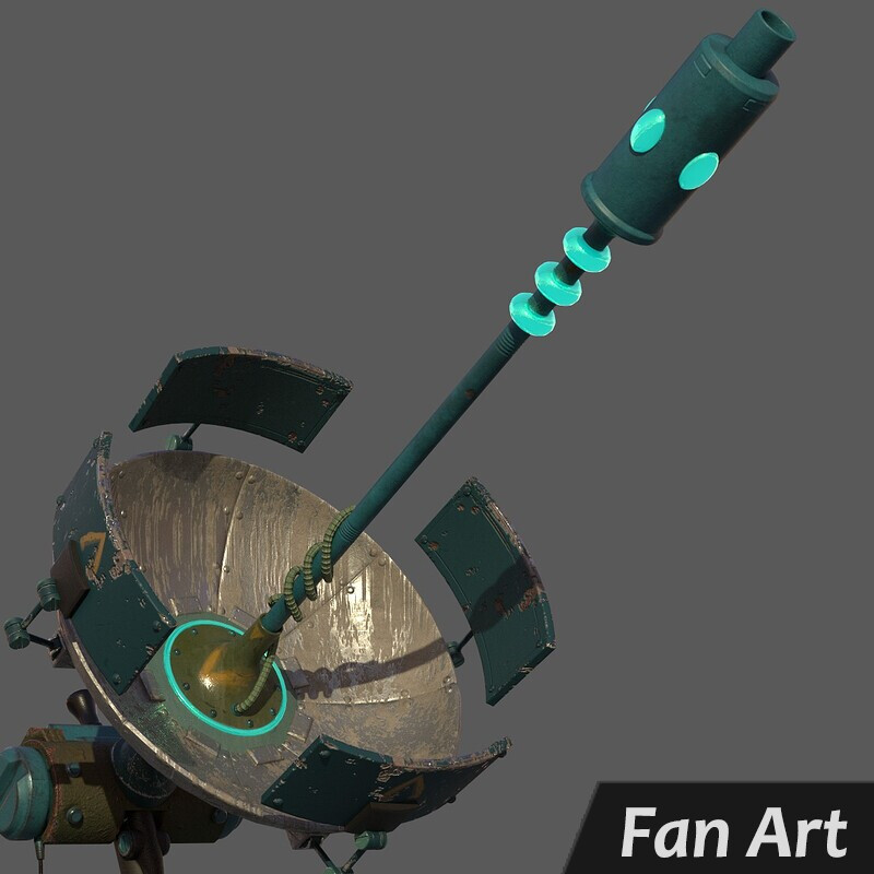 ArtStation - WildStar Explorer Radar - Fan Art