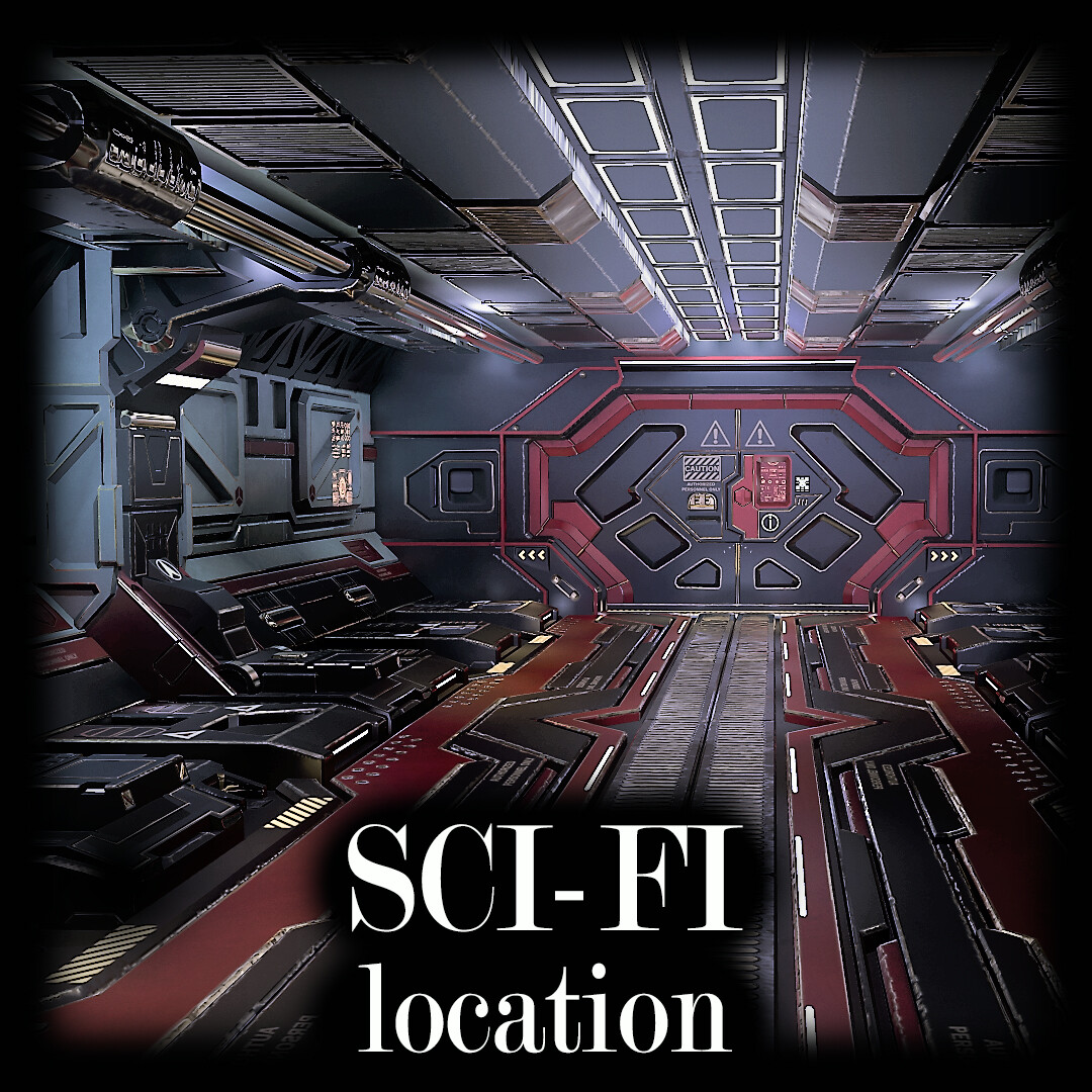 ArtStation - SCI-FI LOCATION