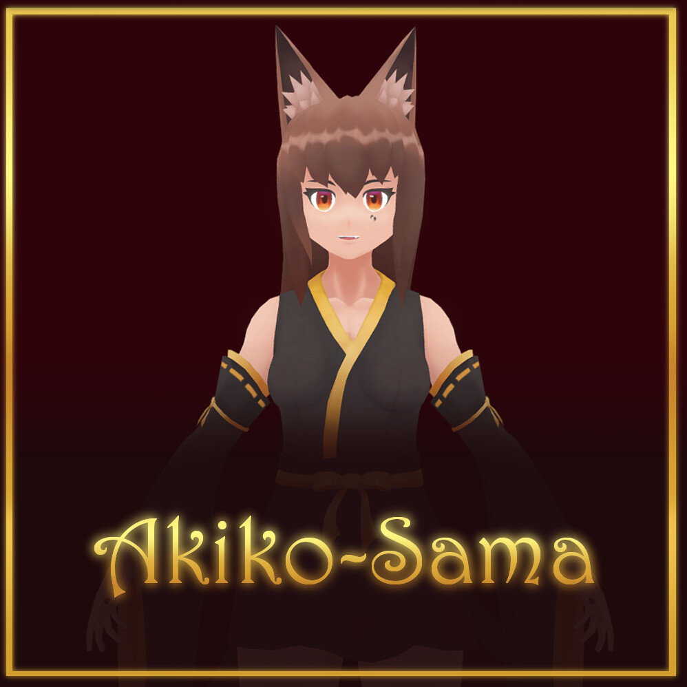 ArtStation - Akiko-Sama