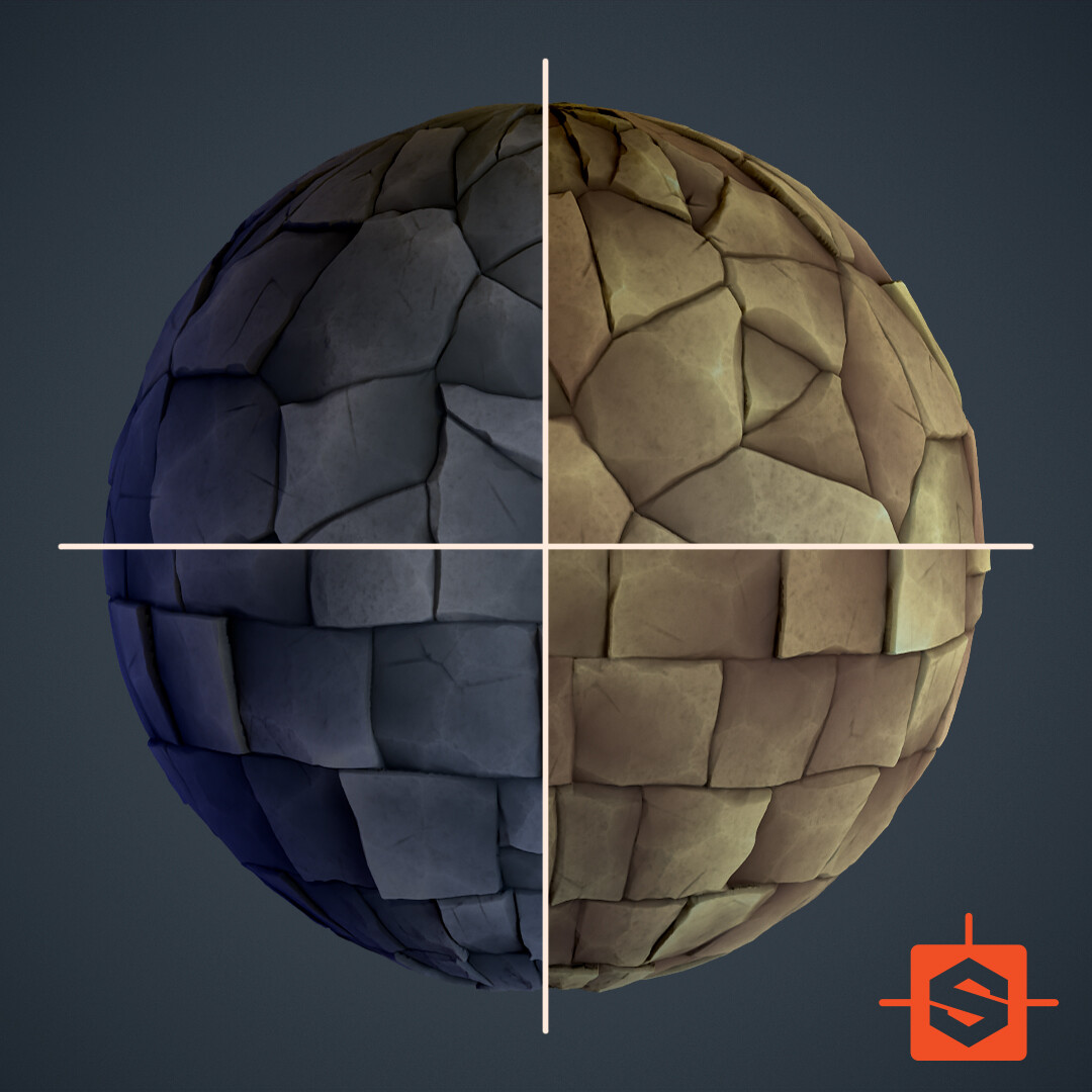 ArtStation - Stylized Dungeon Floor