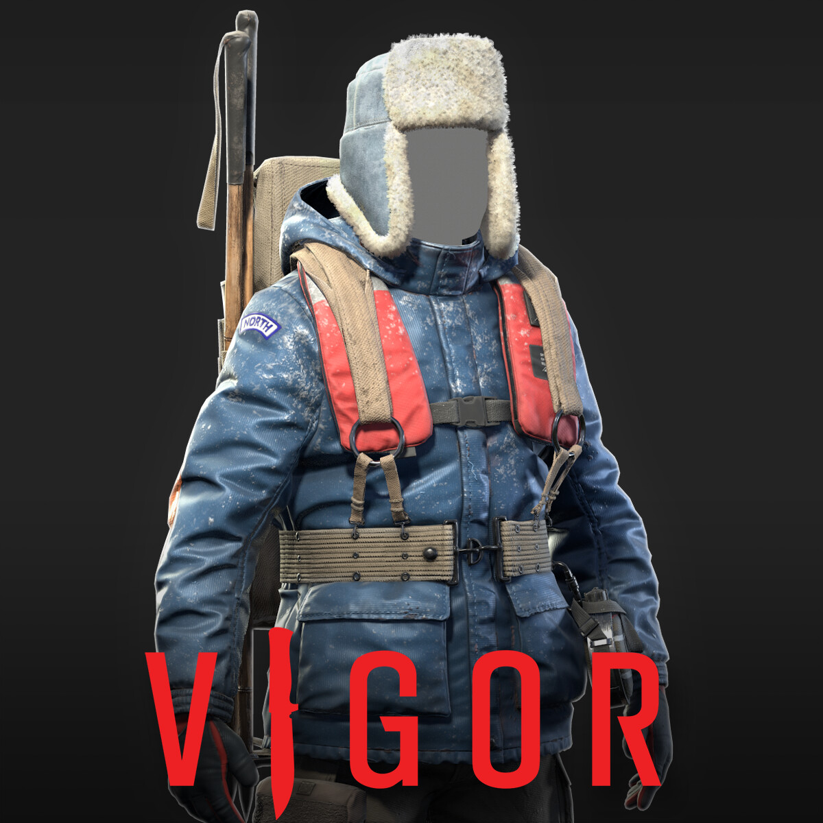 ArtStation - Vigor: S12 Artic Scientist