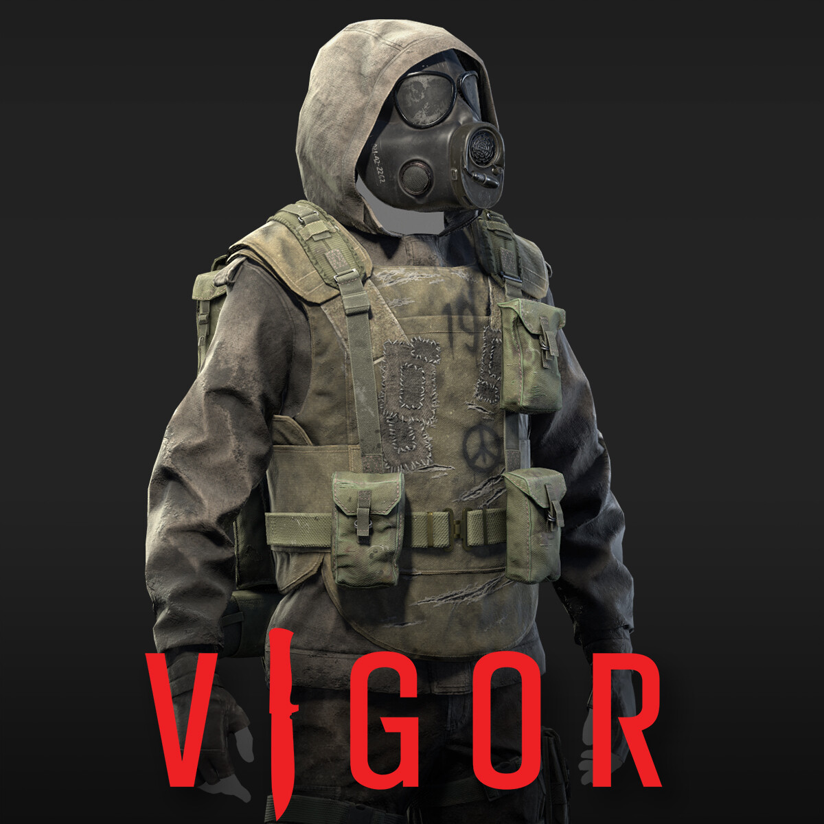 ArtStation - Vigor: S9-2 Stalkers