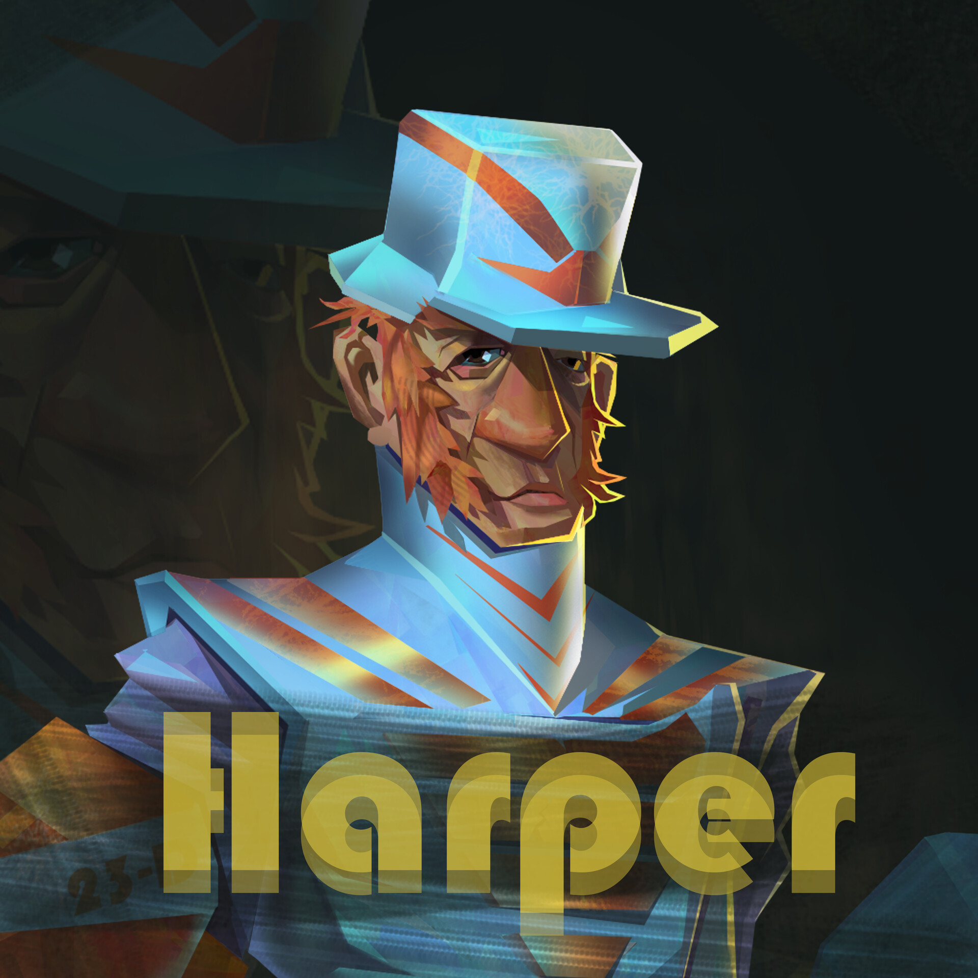 ArtStation - Harper