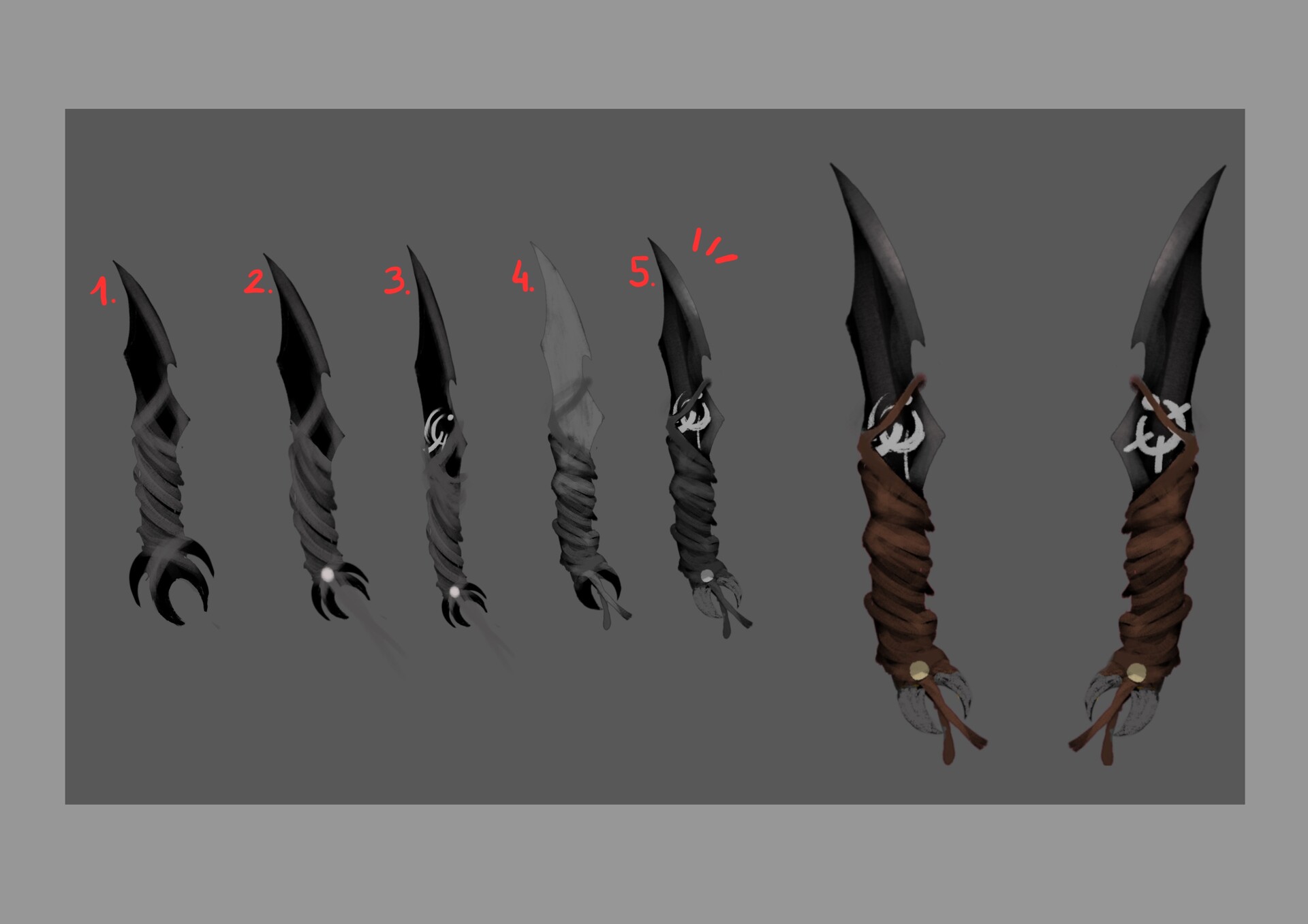 ArtStation - Dagger Inspired in Mistborn