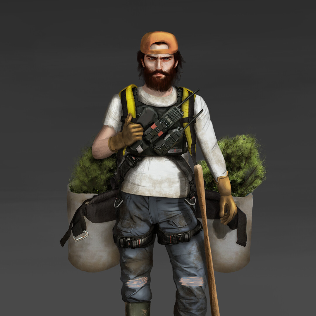 ArtStation - Character Design