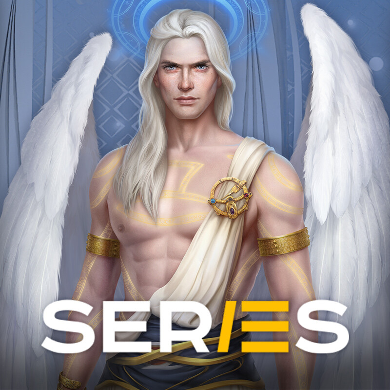 ArtStation - Characters for the interactive novel "All Secrets of Heaven"