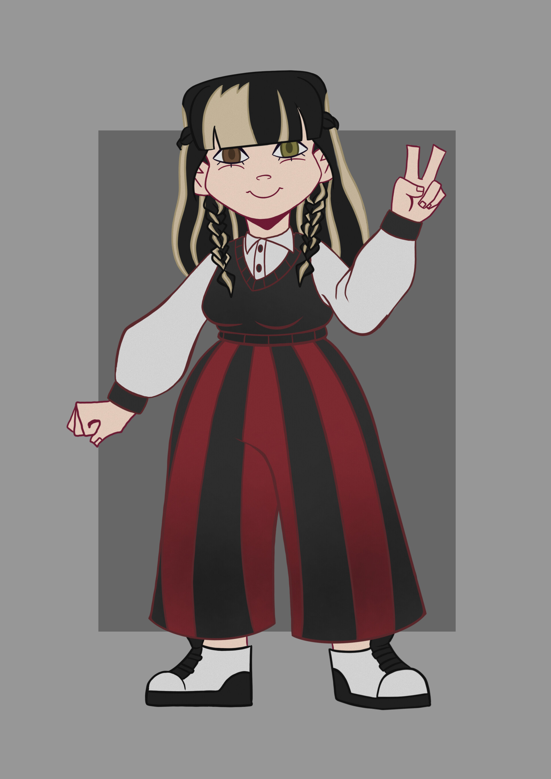 ArtStation - Character design Barb// CONCEPT ART