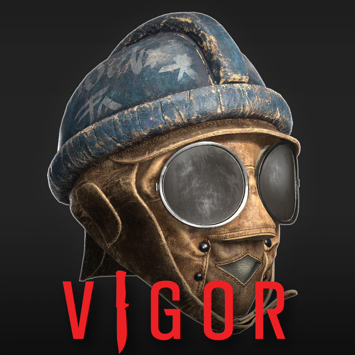 ArtStation - Vigor: S6 Leather Mask
