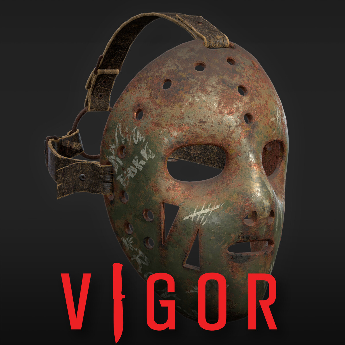 ArtStation - Vigor: S6 Hockey Mask