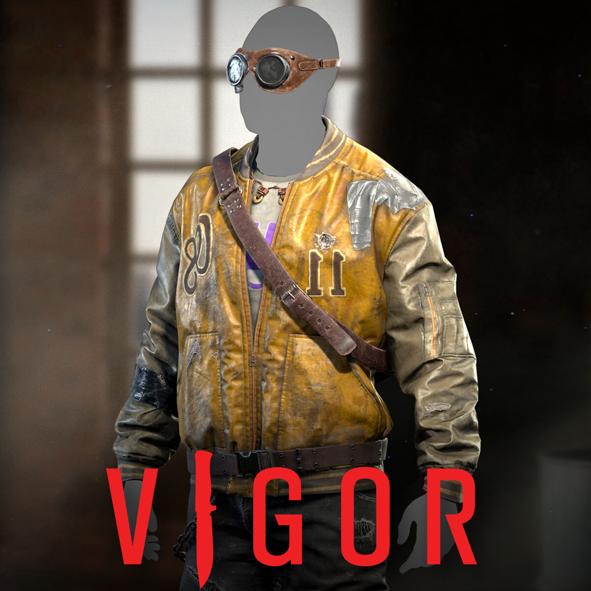 ArtStation - Vigor: S6 Junkers Uniform