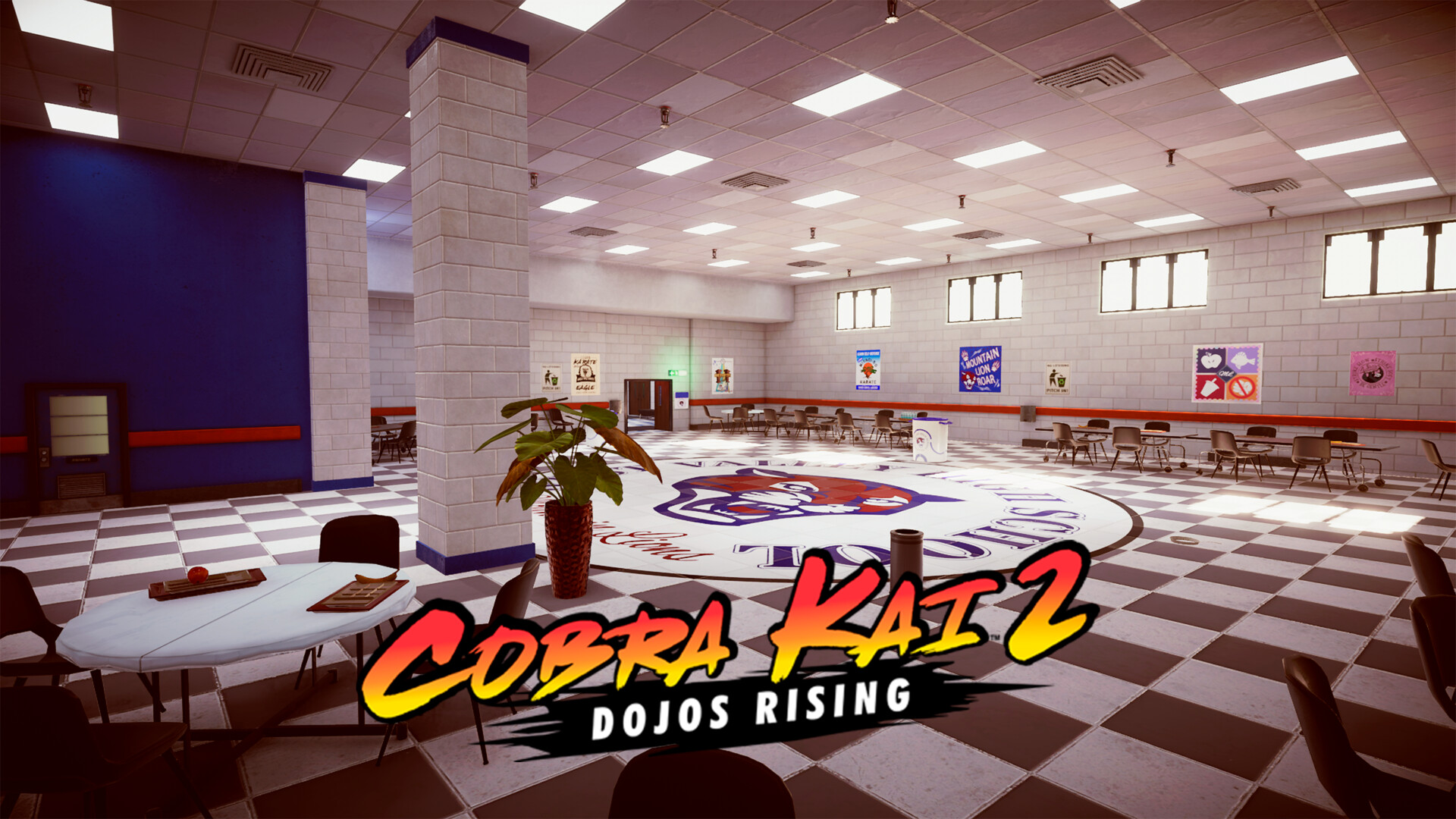 ArtStation - Cobra Kai 2 - Dojo's Rising: School
