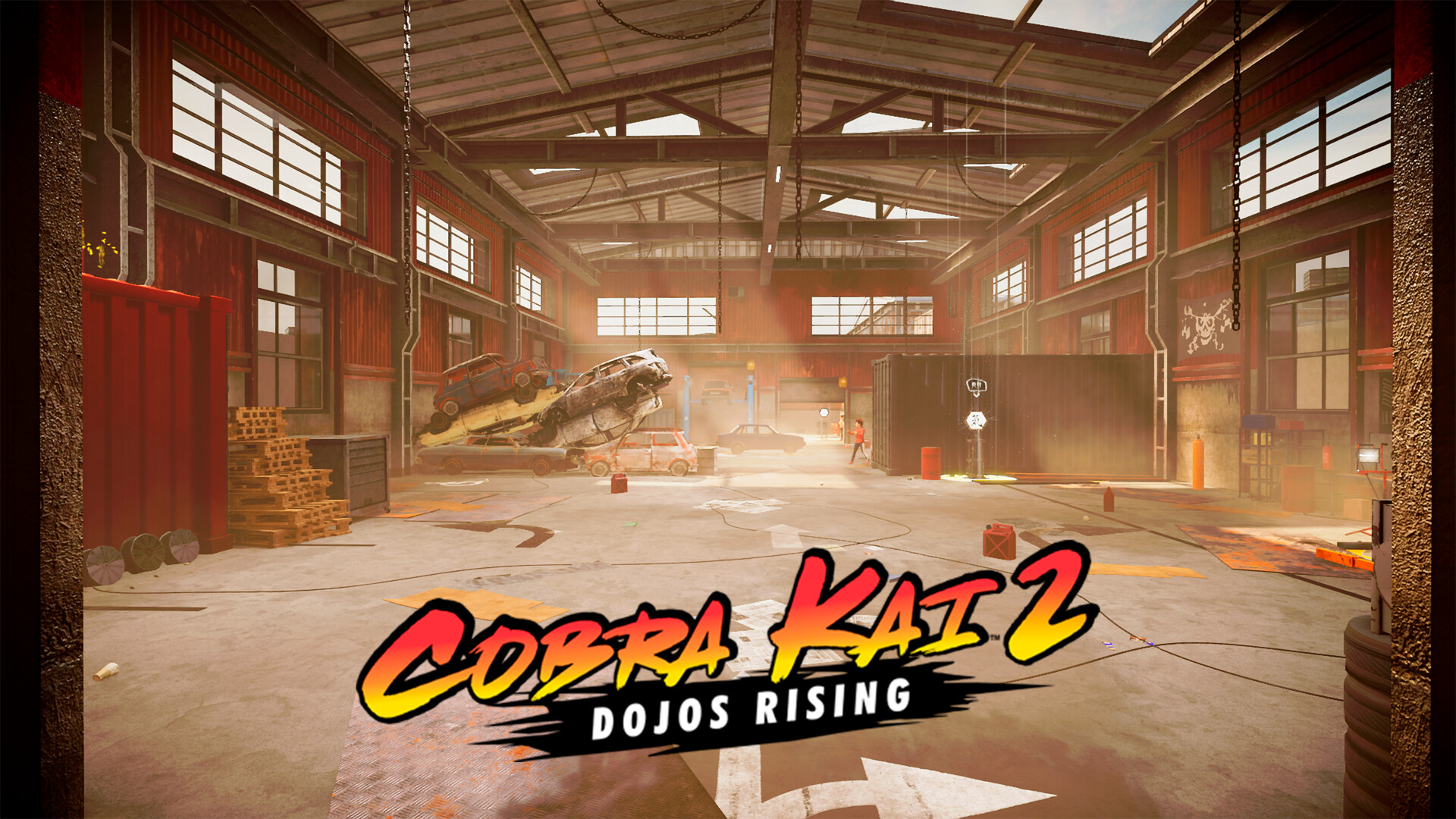 ArtStation - Cobra Kai 2 - Dojo's Rising: Chop Shop