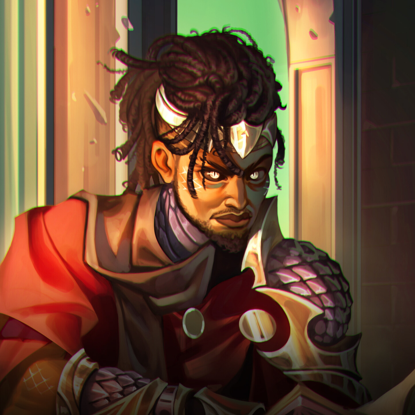 ArtStation - Draconic Arcanist