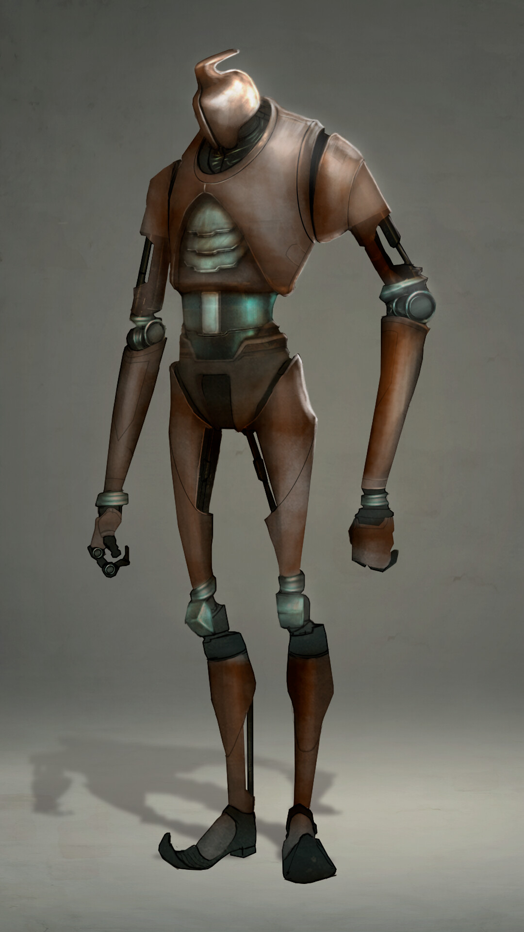 ArtStation - Old Mech