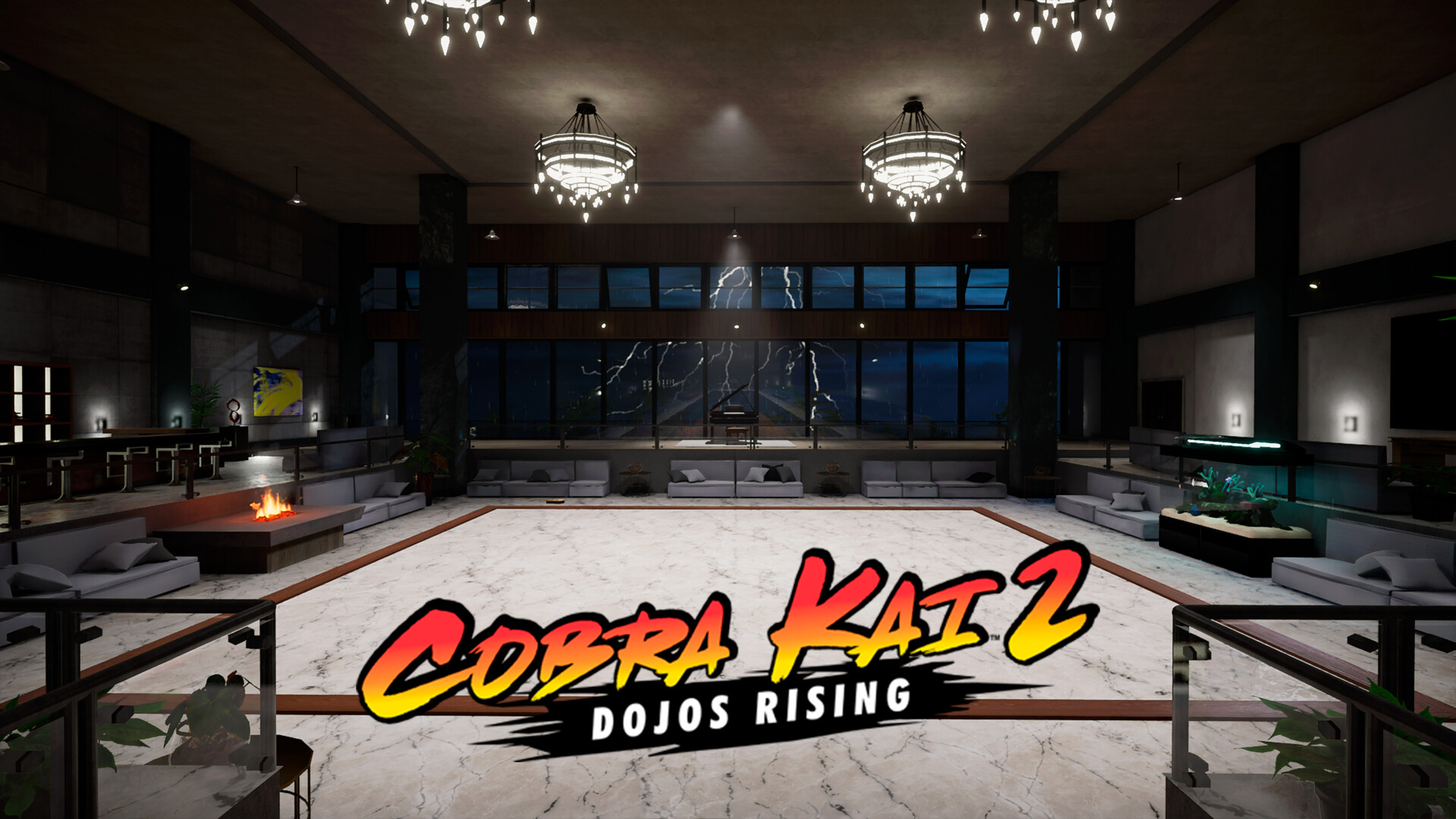 ArtStation - Cobra Kai 2 - Dojo's Rising: Terry Silver Mansion