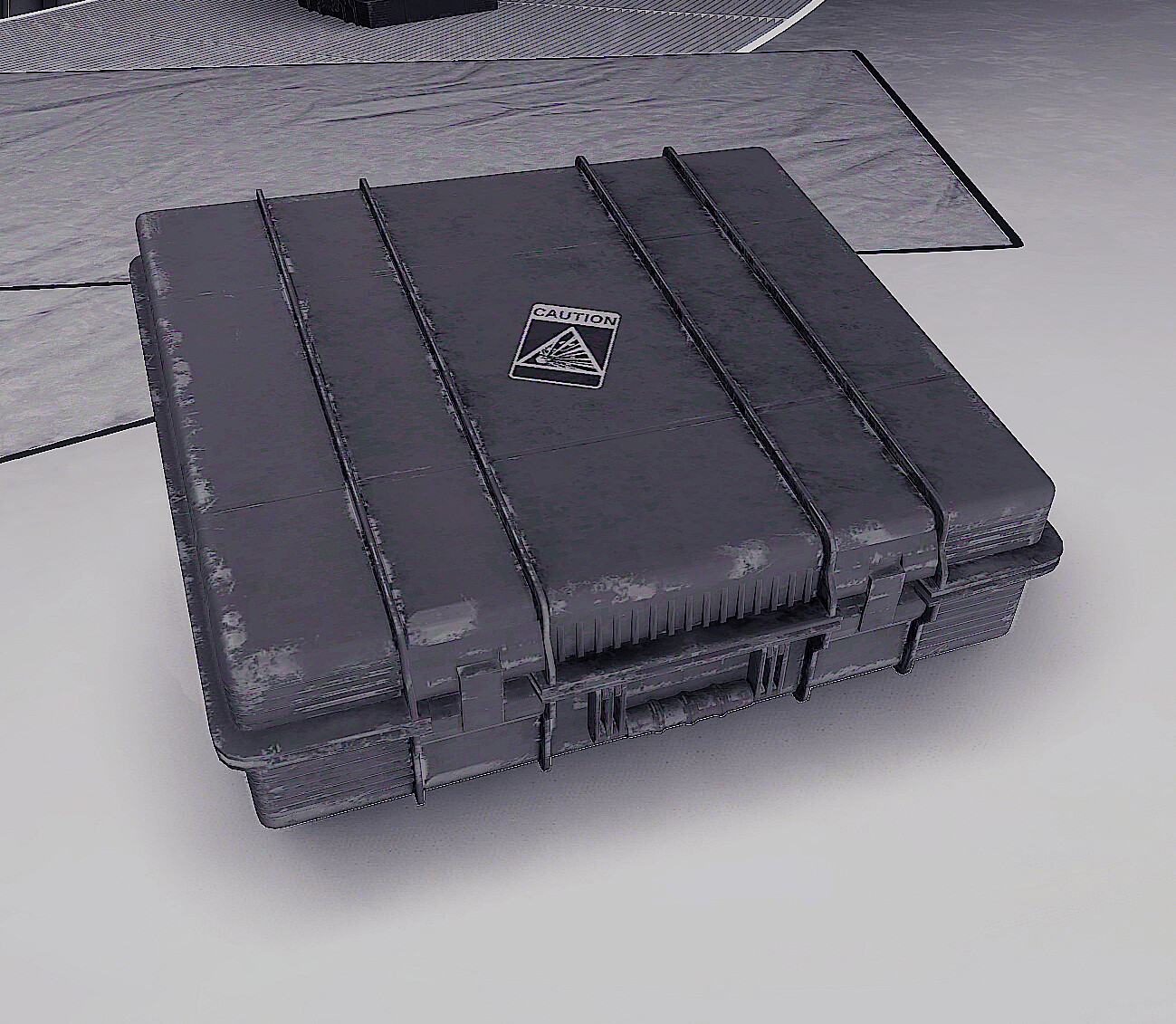 ArtStation - Weapon_Crates
