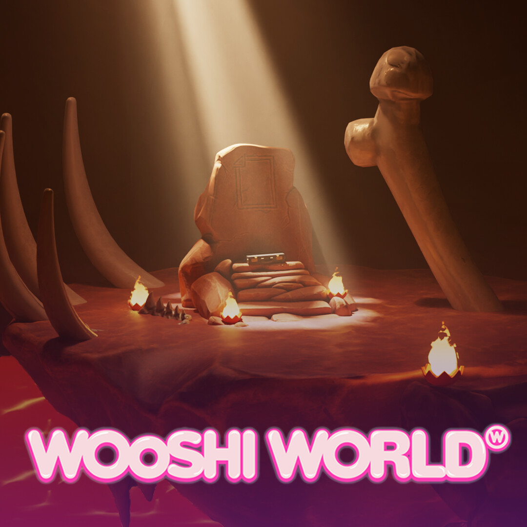 ArtStation - Cave - Wooshi World