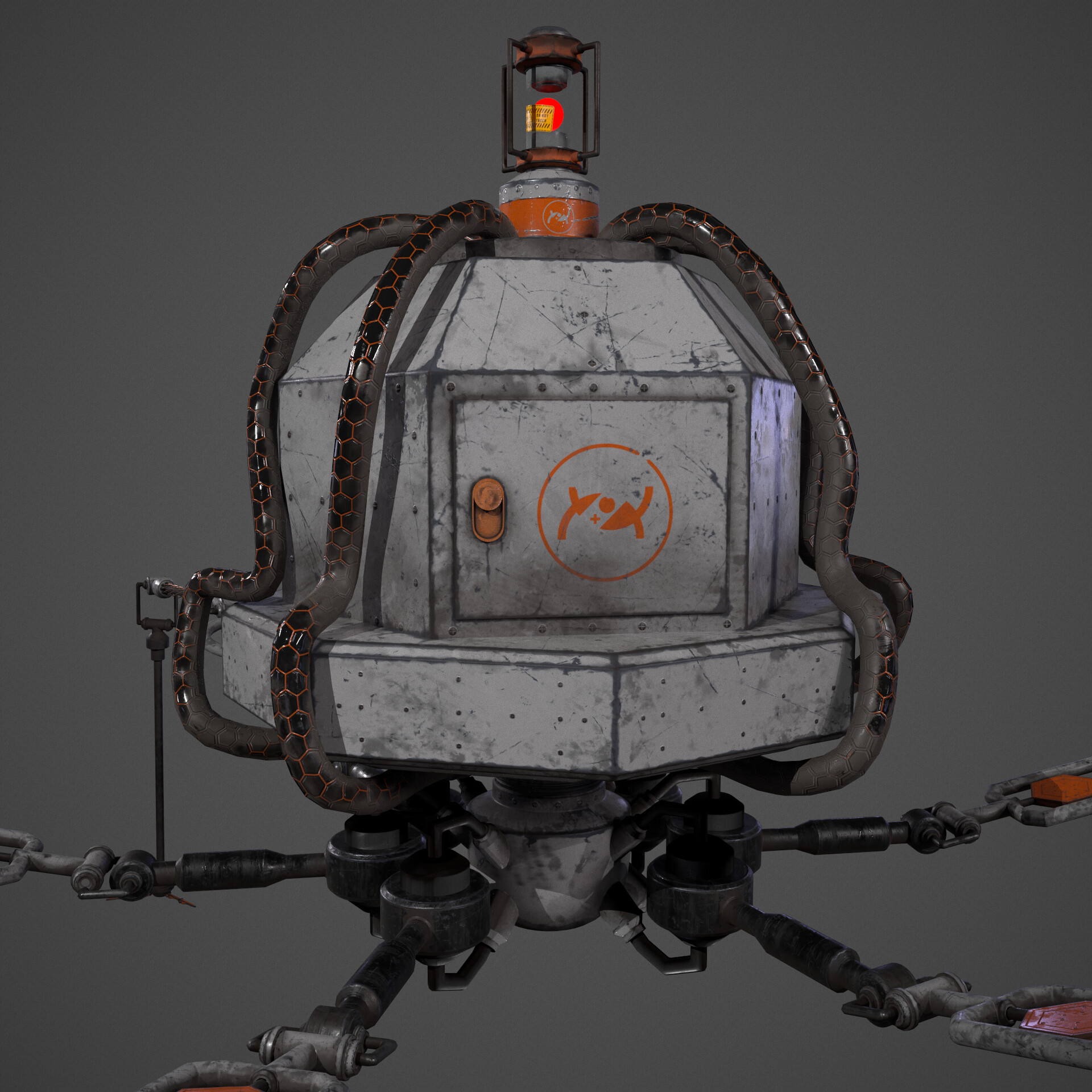 ArtStation - Hexapod Robot