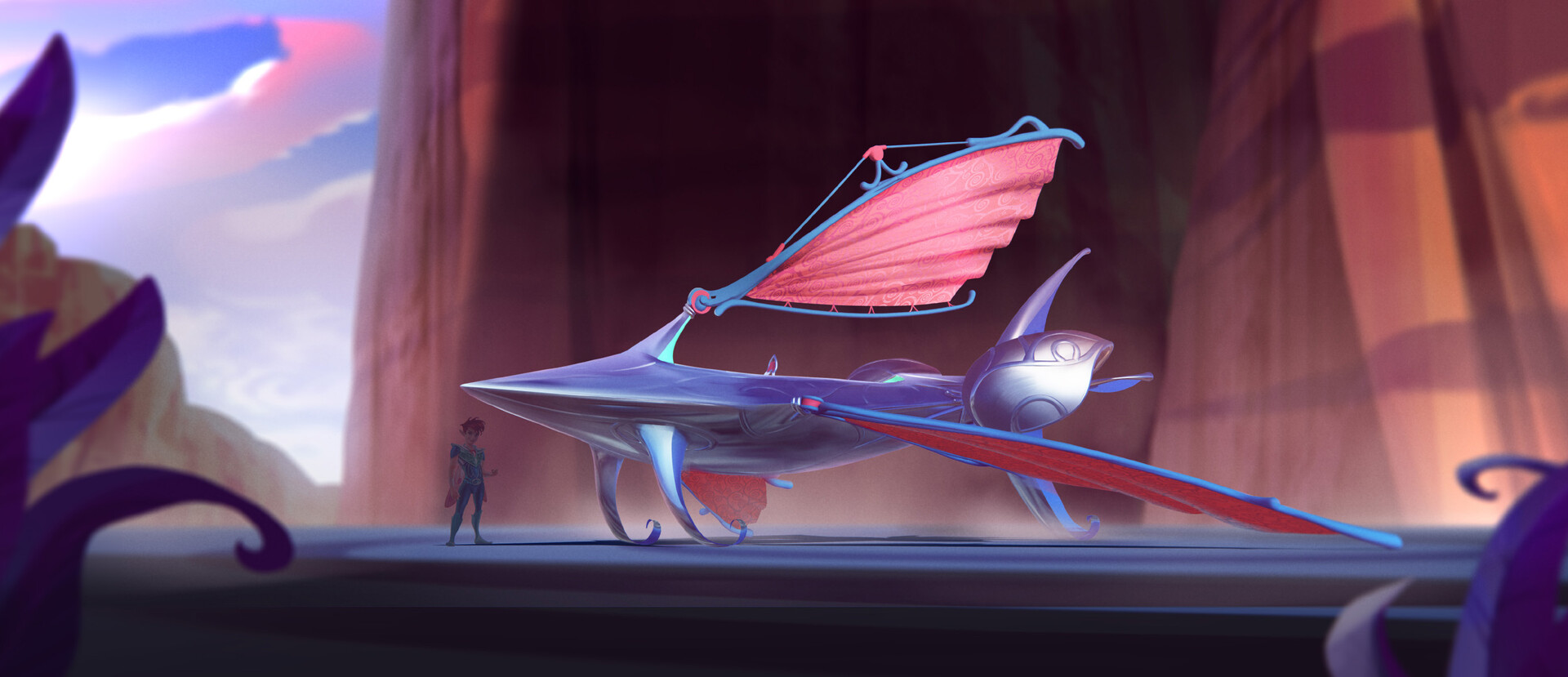 ArtStation - The Glider Concept