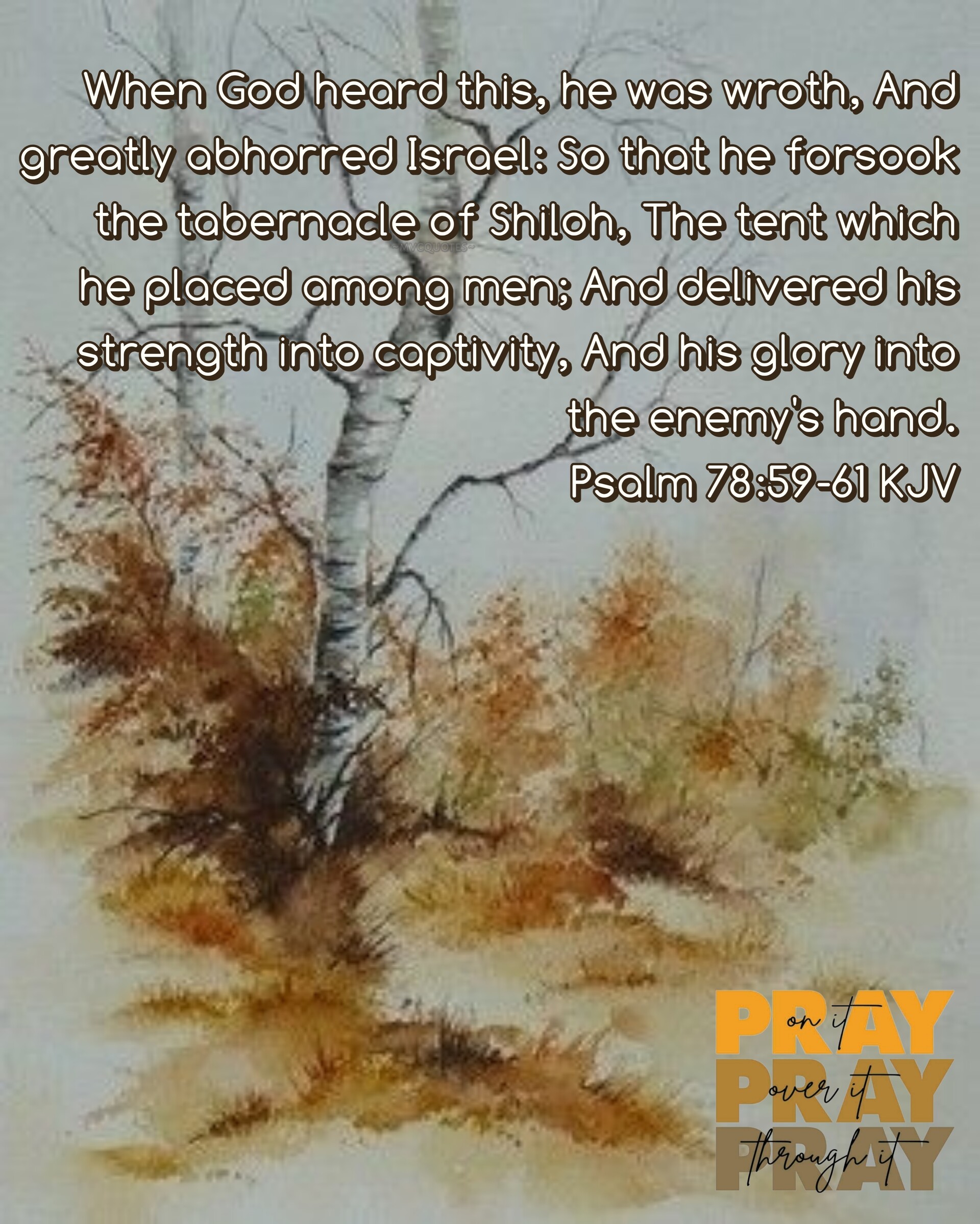 ArtStation - Psalm 78:59-61