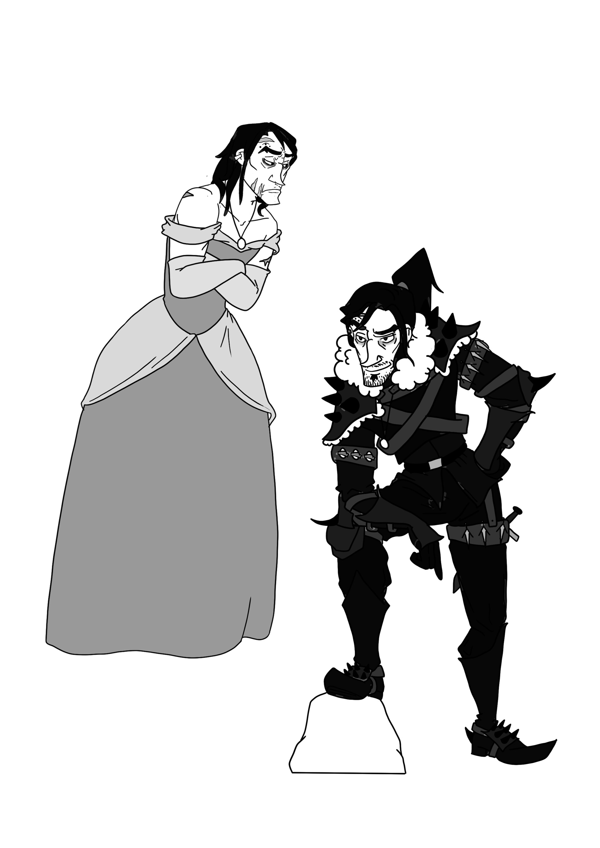 Barbara Brandes - Randall | Concept Sheets