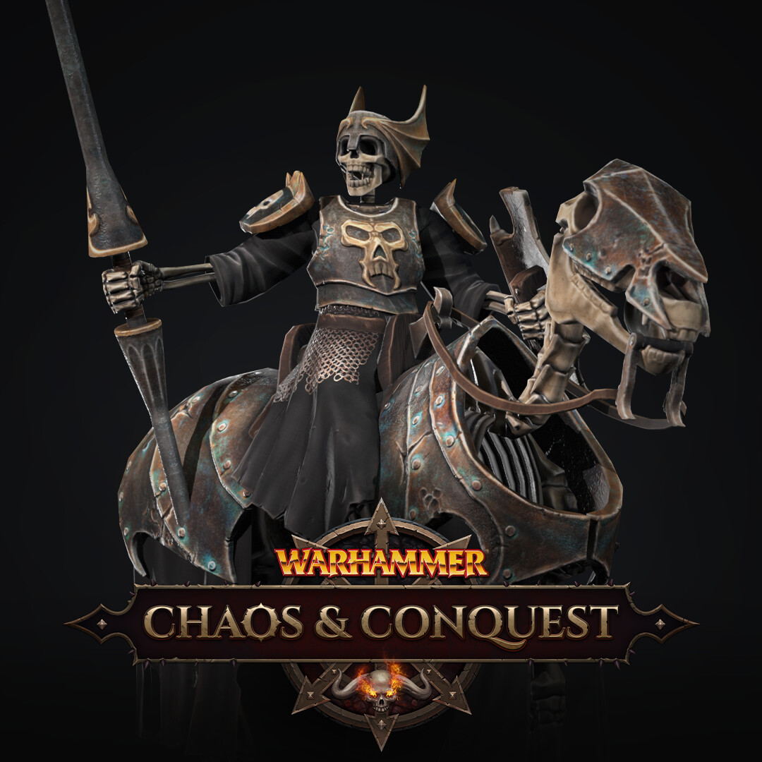 Mike Schaap - Dark Knight - Warhammer Chaos & Conquest