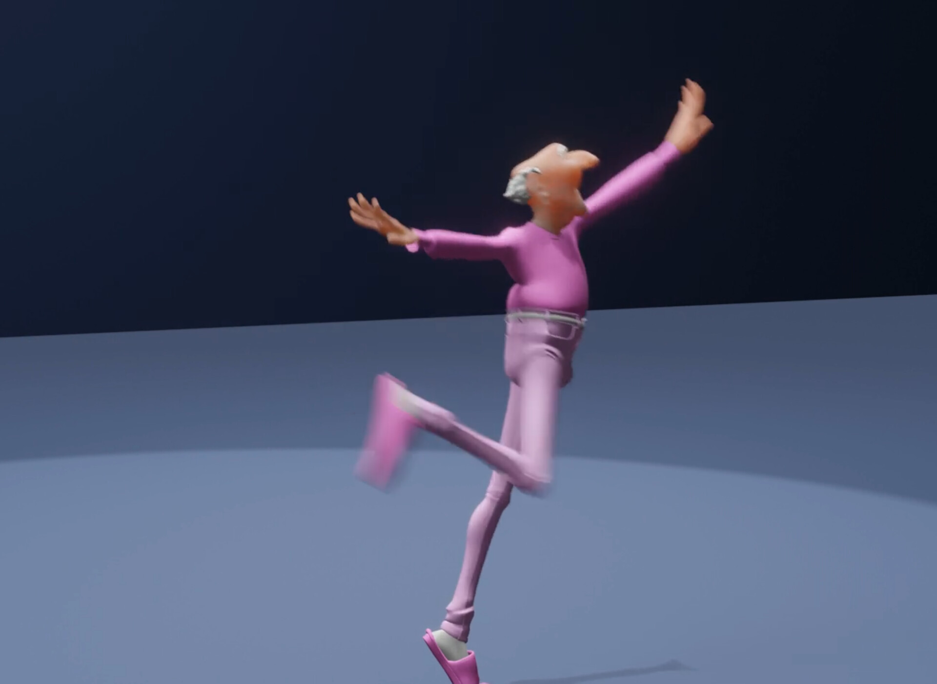 ArtStation - Dance animation
