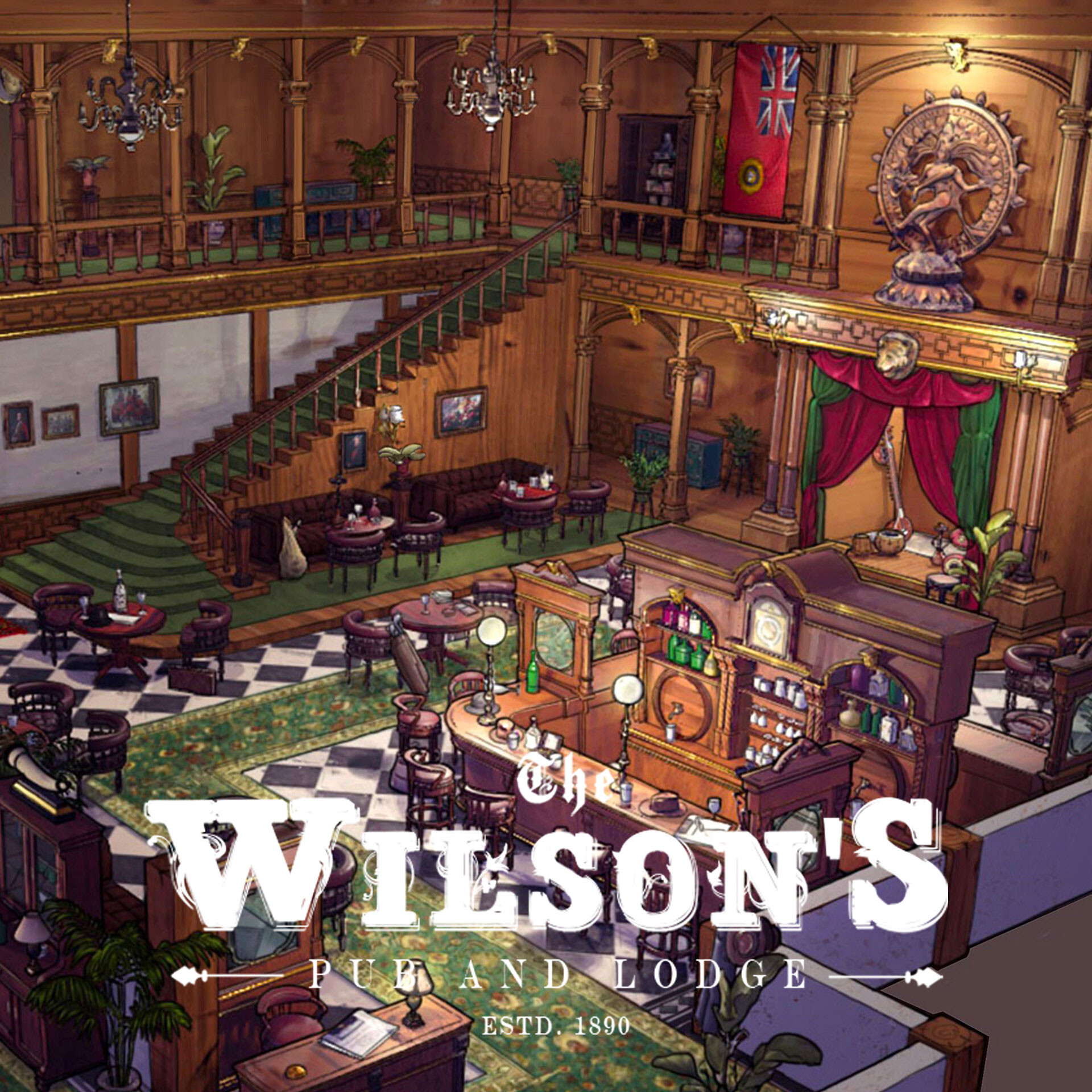 ArtStation - The Wilson's: British Pub