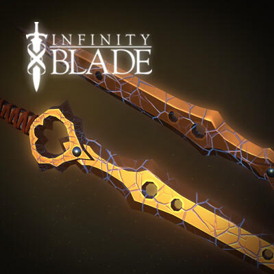ArtStation - Smite Style Infinity Blade