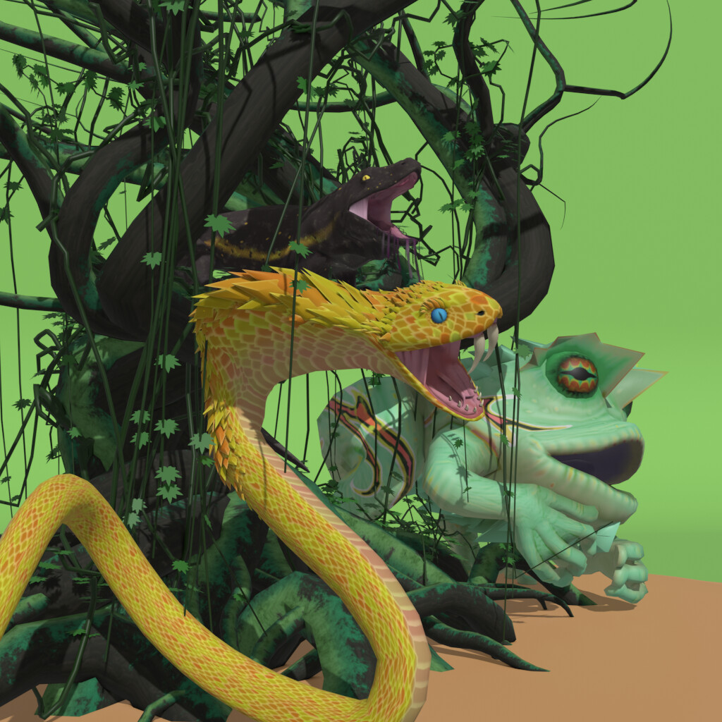 ArtStation - Creatures - Arto