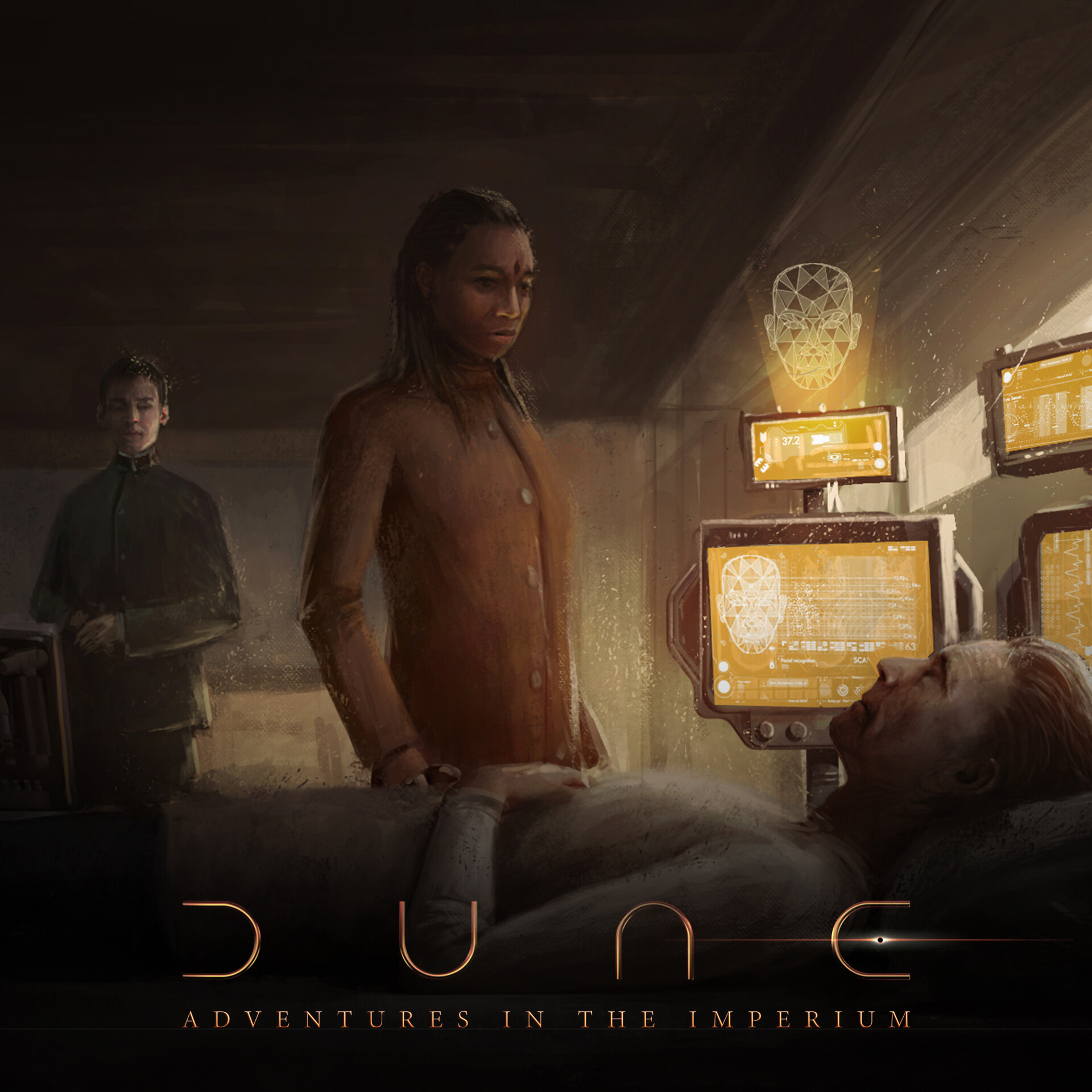 ArtStation - Suk Doctor - Dune