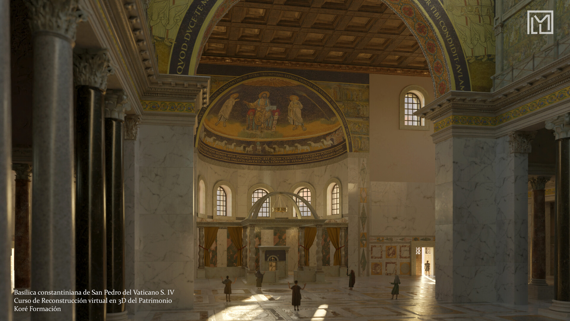 ArtStation - San Pedro del Vaticano. S IV D.C